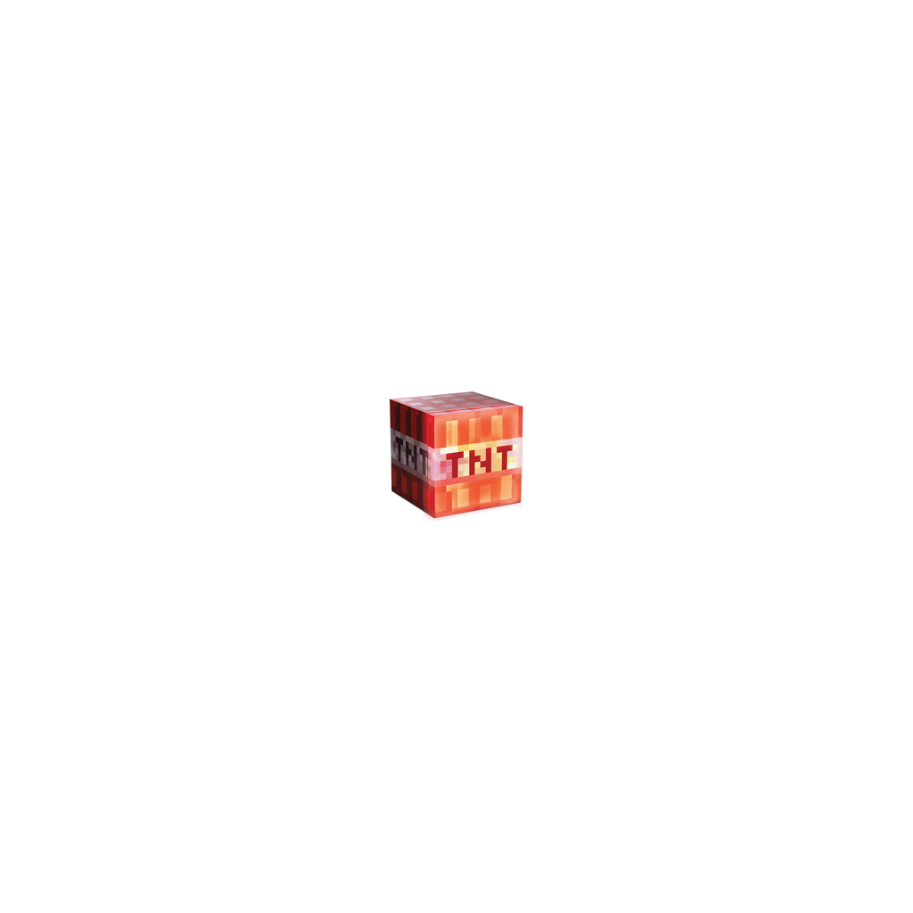 UKON!C - MINECRAFT TNT BLOCK, MINI FRIDGE 6.7L | srsly.se